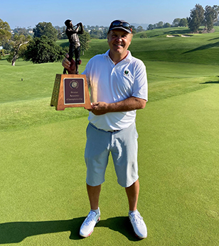 HAAG CAPTURES FIRST CALIFORNIA STATE TITLE